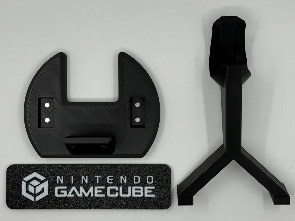 GameCube Controller Stand - Modular by FilaFoundry MakerWorld: Download ...