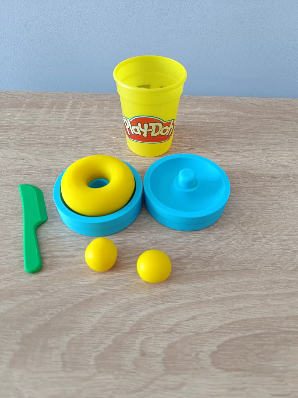 Play doh ball maker and donuts by Pyciu MakerWorld: Download Free 3D Models