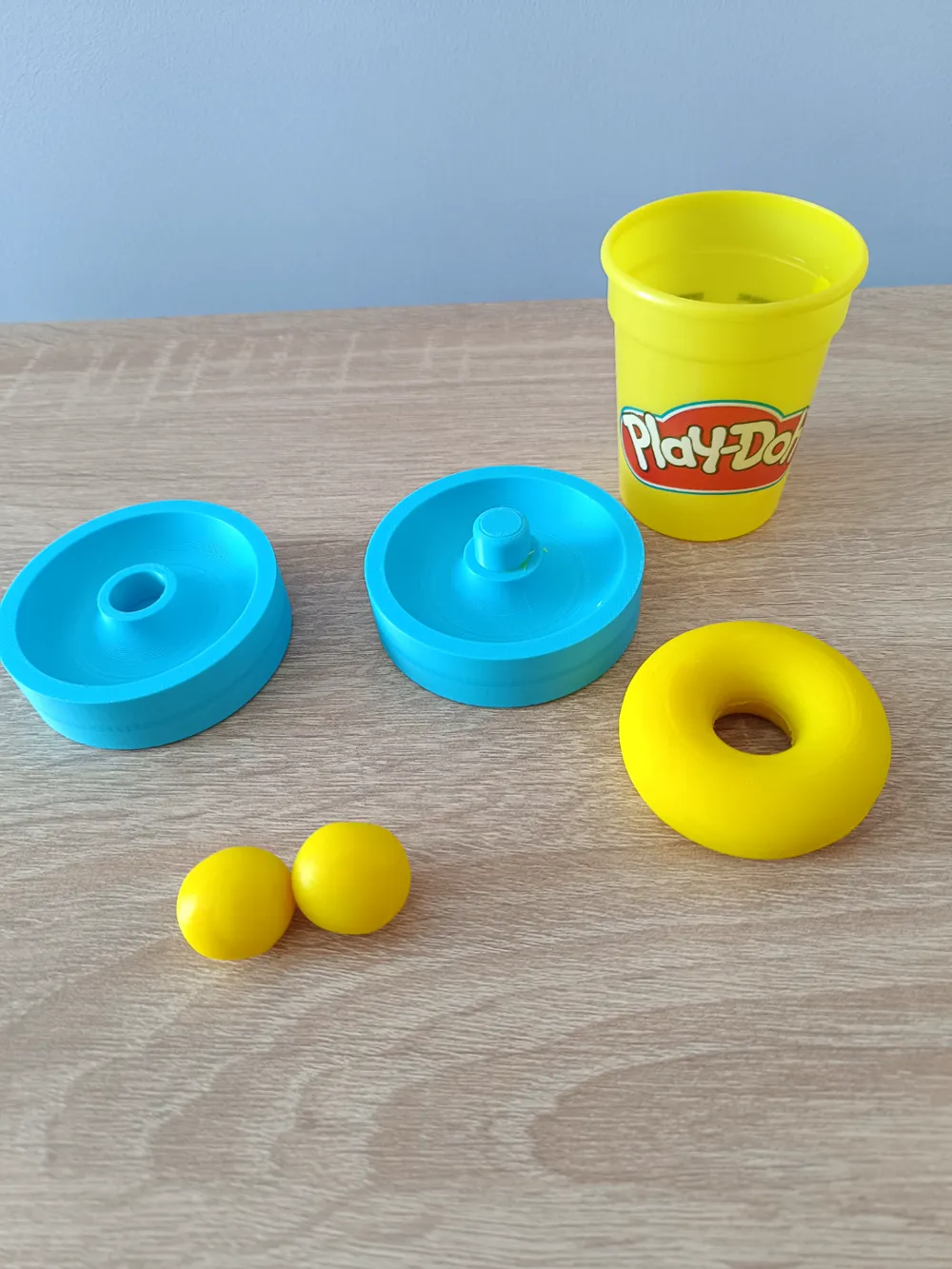 Play doh ball maker and donuts by Pyciu - MakerWorld