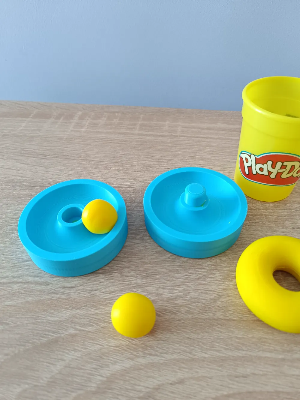 Play doh ball maker and donuts by Pyciu MakerWorld: Download Free 3D Models