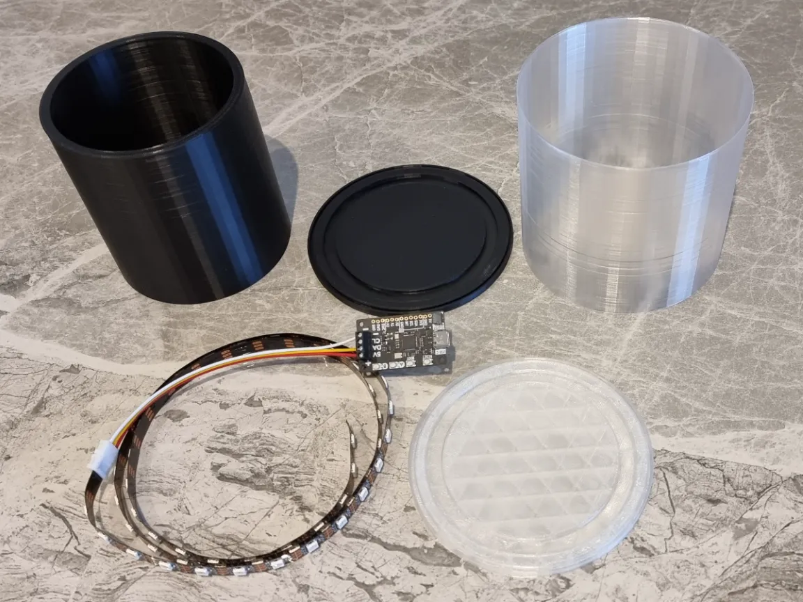 Supporto per modello Saturn V per illuminazione a LED - Modello di ...