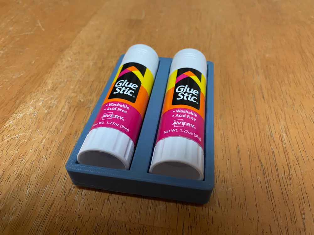 Gridfinity bin for Avery Glue Stick by JeffB - MakerWorld