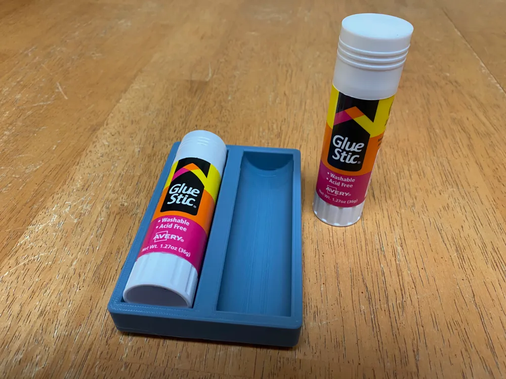 Gridfinity bin for Avery Glue Stick by JeffB - MakerWorld