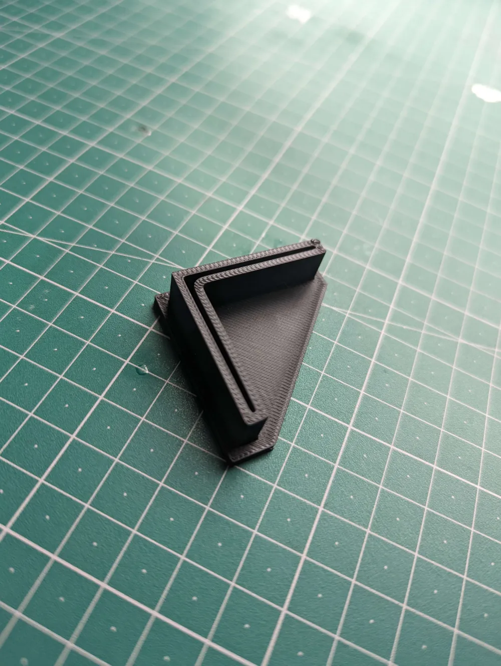 Garage Shelf End Cap Replacement by 2d printing enthusiast - MakerWorld