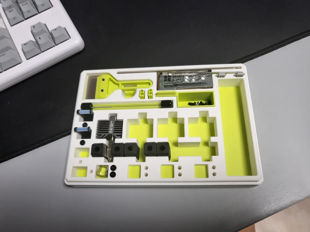 Bambu Lab Tools and Accessories Box - Remix Yarn - Free 3D Print Model ...