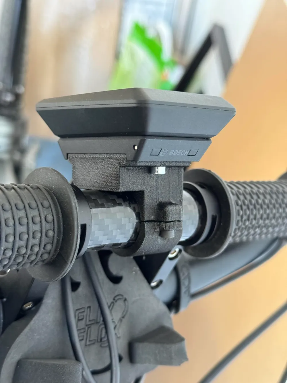 Kiox 300 / Kiox 500 holder for 22mm tube Remixed by michsiv - MakerWorld
