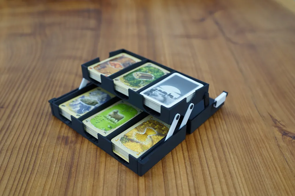 Caixa organizadora de cartas CATAN - Modelo gratuito para impressão 3D ...