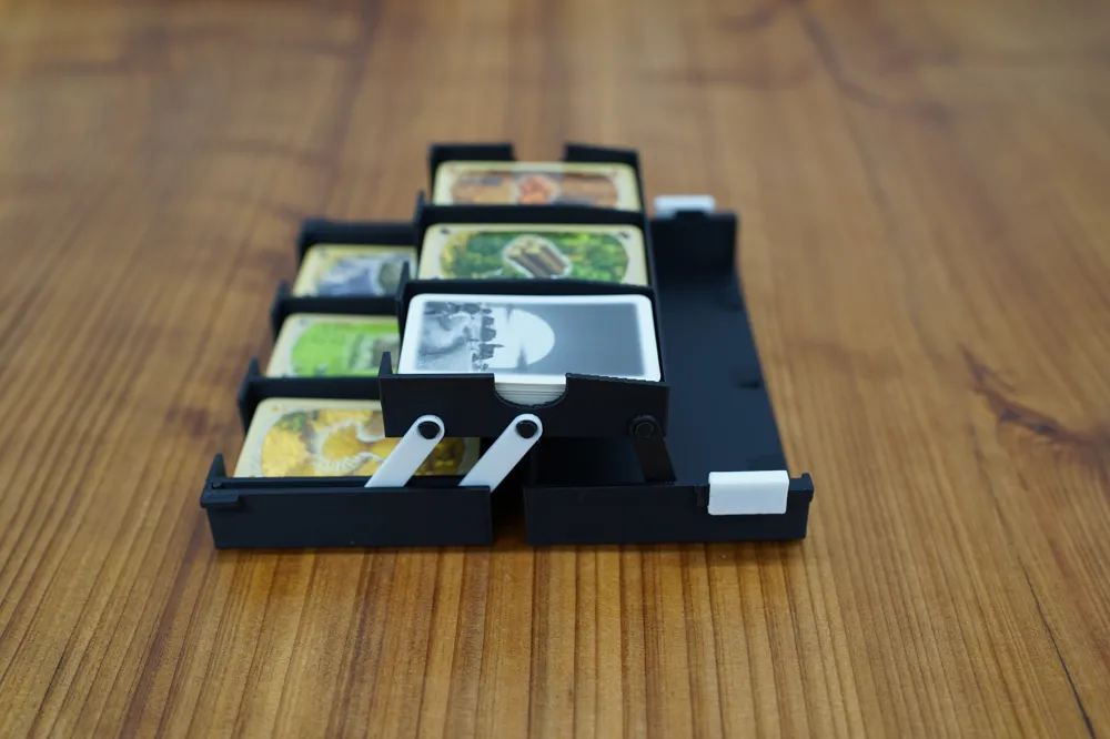 Caixa organizadora de cartas CATAN - Modelo gratuito para impressão 3D ...