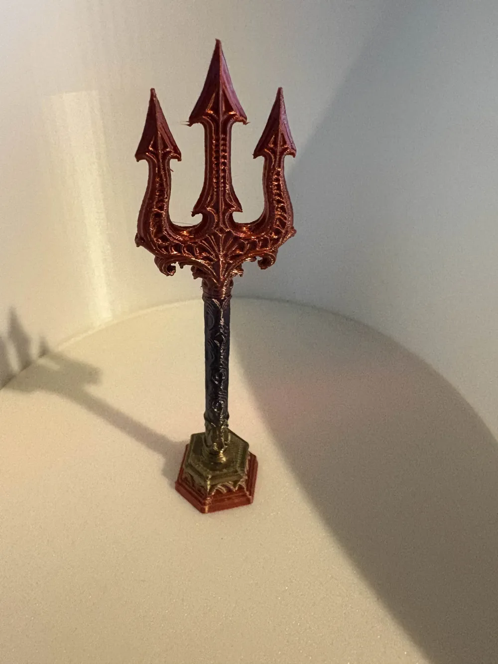 Trident of Poseidon gothic styled by Dalren Kaldulren MakerWorld ...