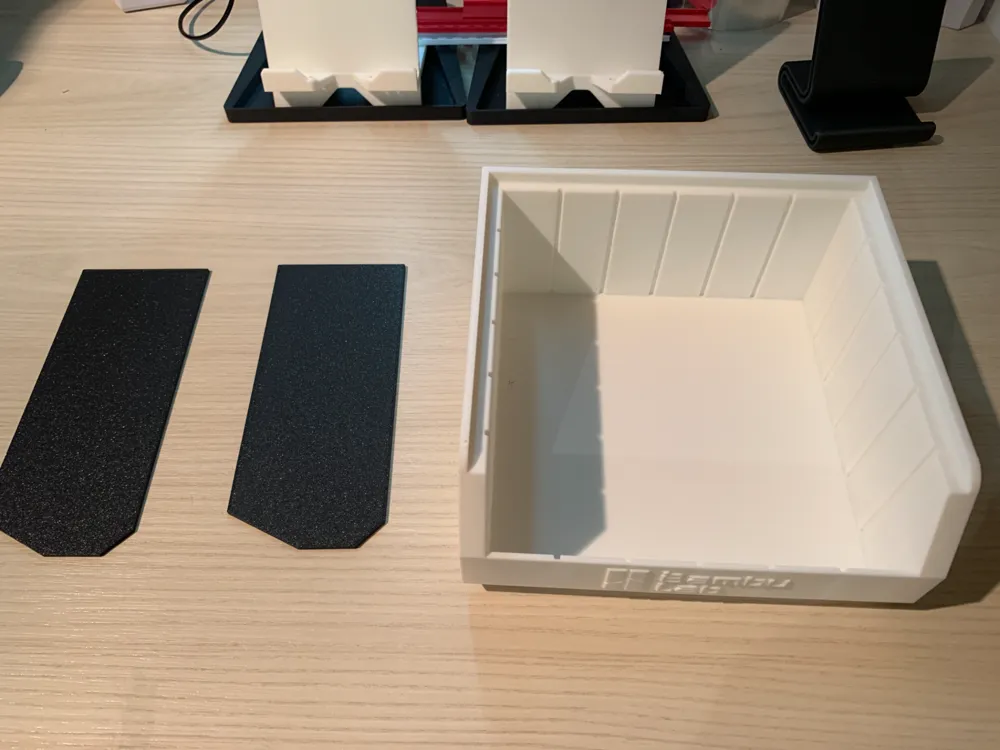 Basket with Custom Divider INSERTS - Free 3D Print Model - MakerWorld