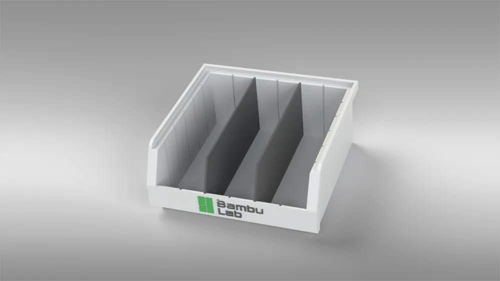 Basket with Custom Divider INSERTS by 3D Print Masters Hub MakerWorld ...