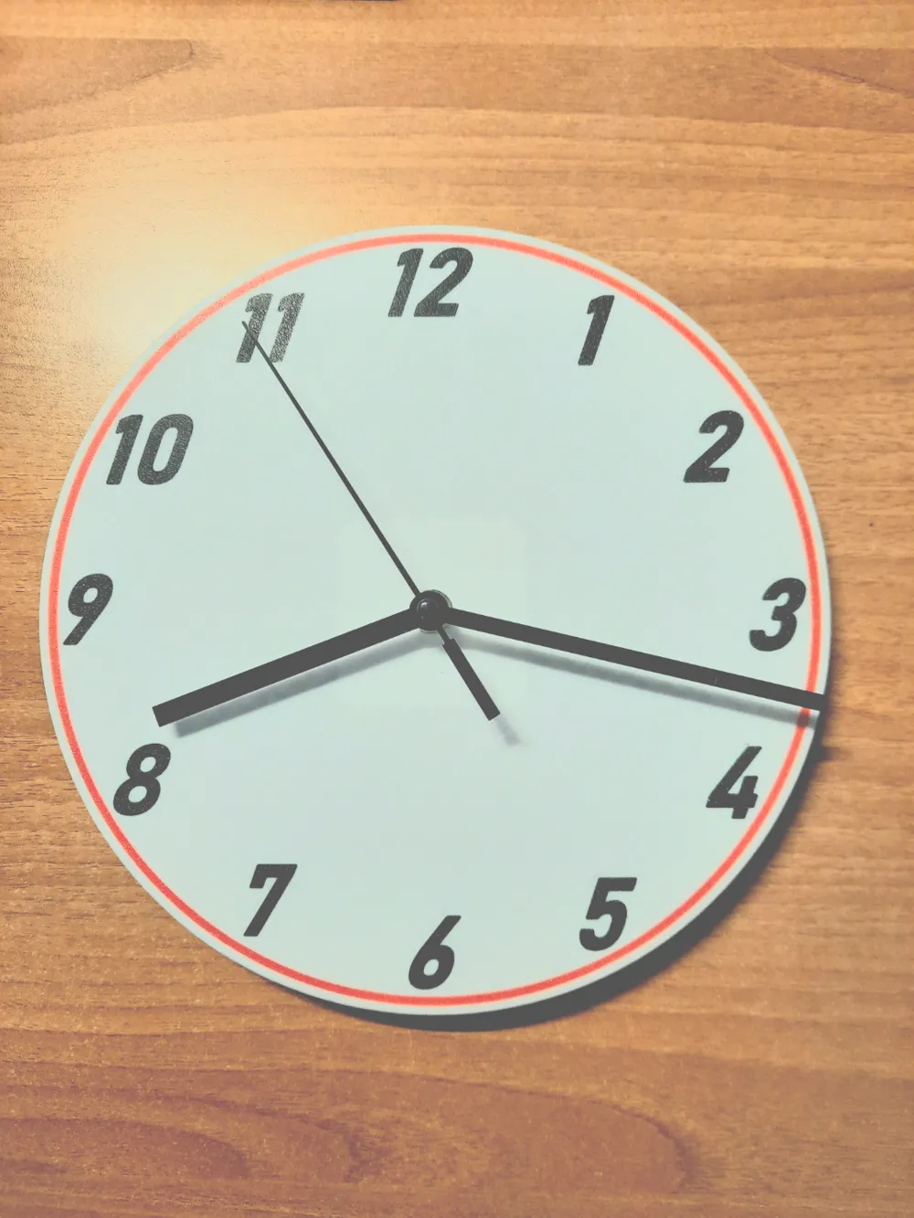 Simple Wall Clock by Luke-Leek-98 - MakerWorld