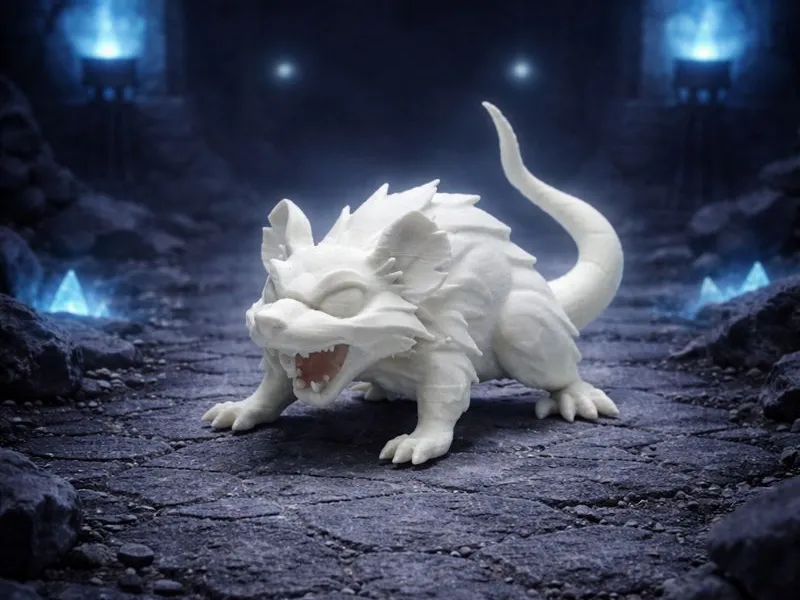 Low Poly Rat - Free 3D Print Model - MakerWorld