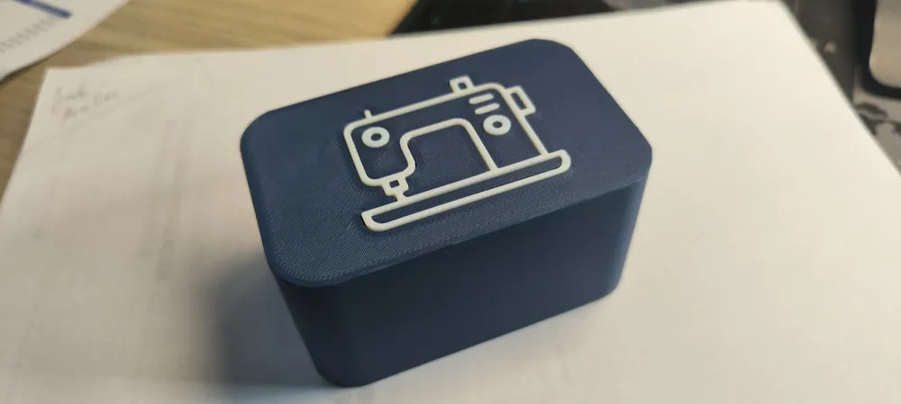 Sewing machine needle box - Free 3D Print Model - MakerWorld