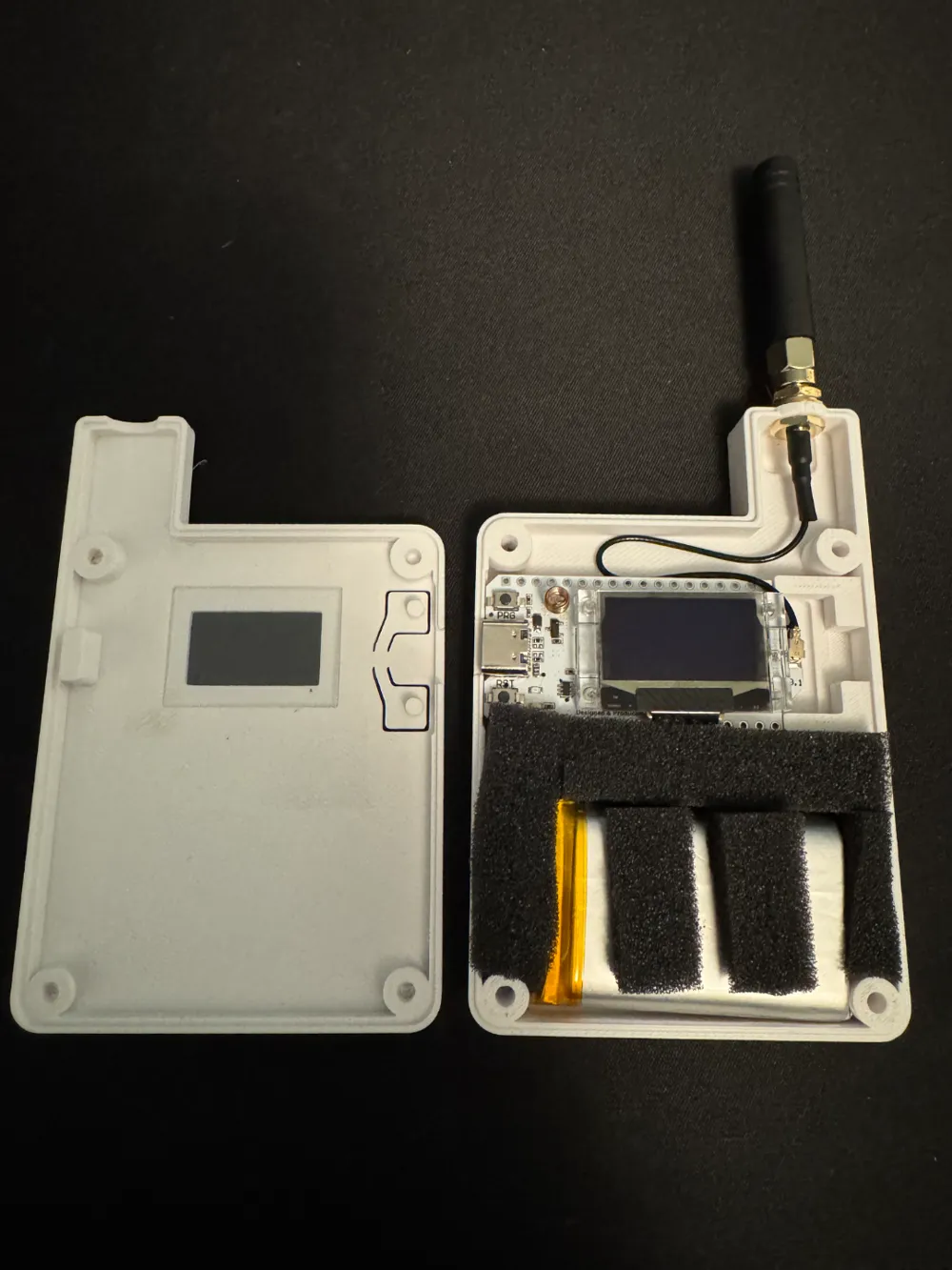 Magsafe & Quadlock Meshtastic (Heltec V3) Remixed by Applemilk ...