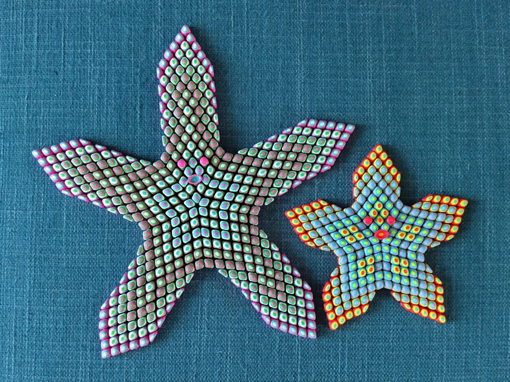 Lucy Long-Legs The Symmetrical Flex Starfish by 3D_Grandpa MakerWorld: Download Free 3D Models