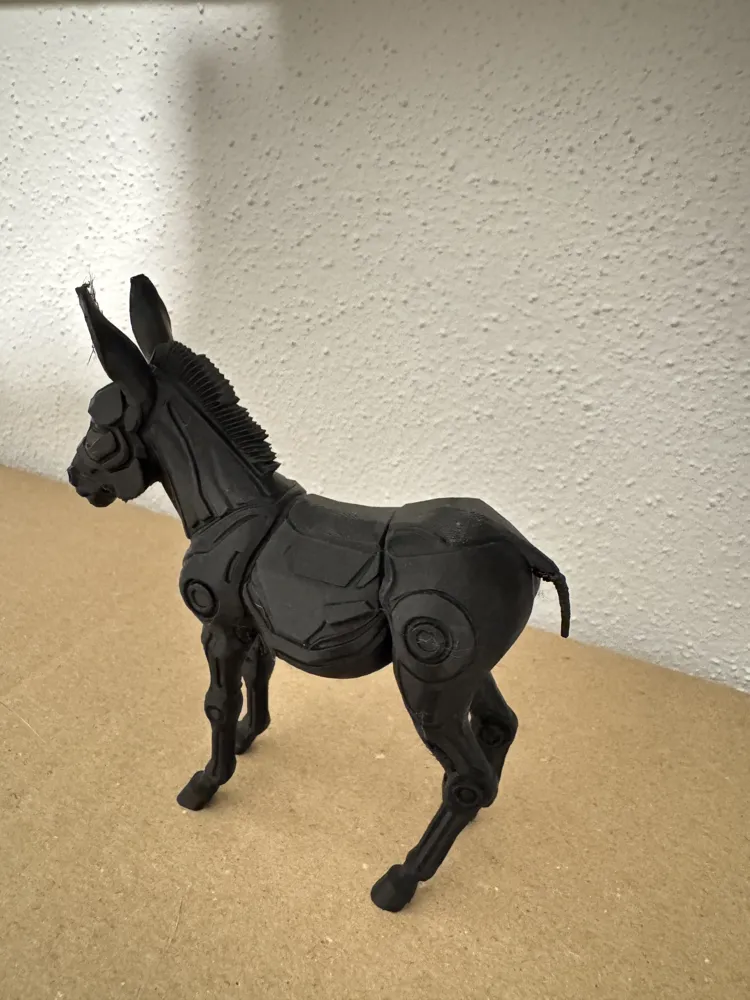 MECHA War Donkey - Free 3D Print Model - MakerWorld