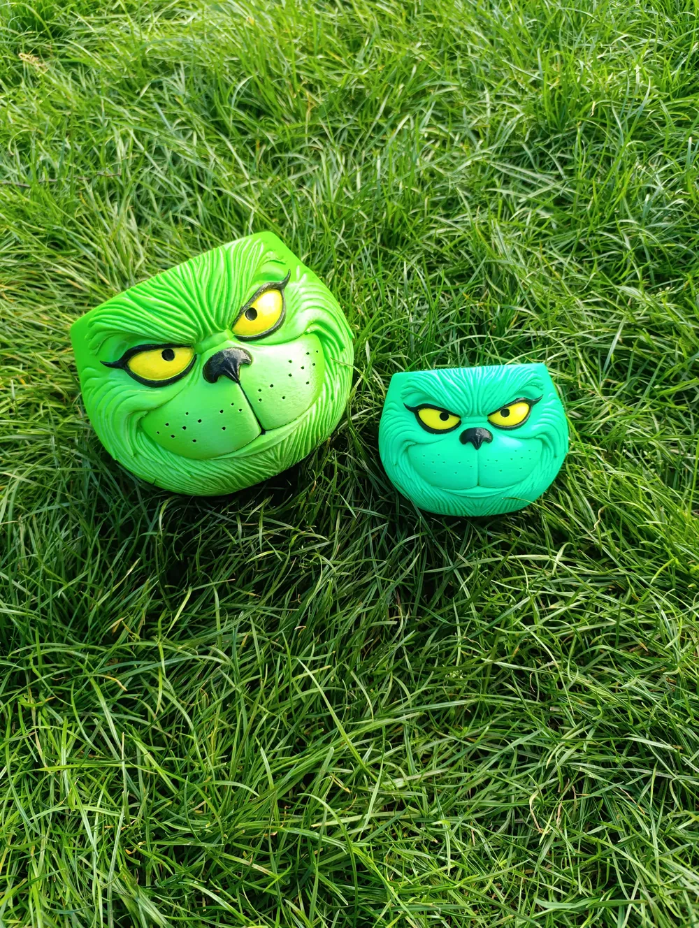 grinch bowl - Free 3D Print Model - MakerWorld