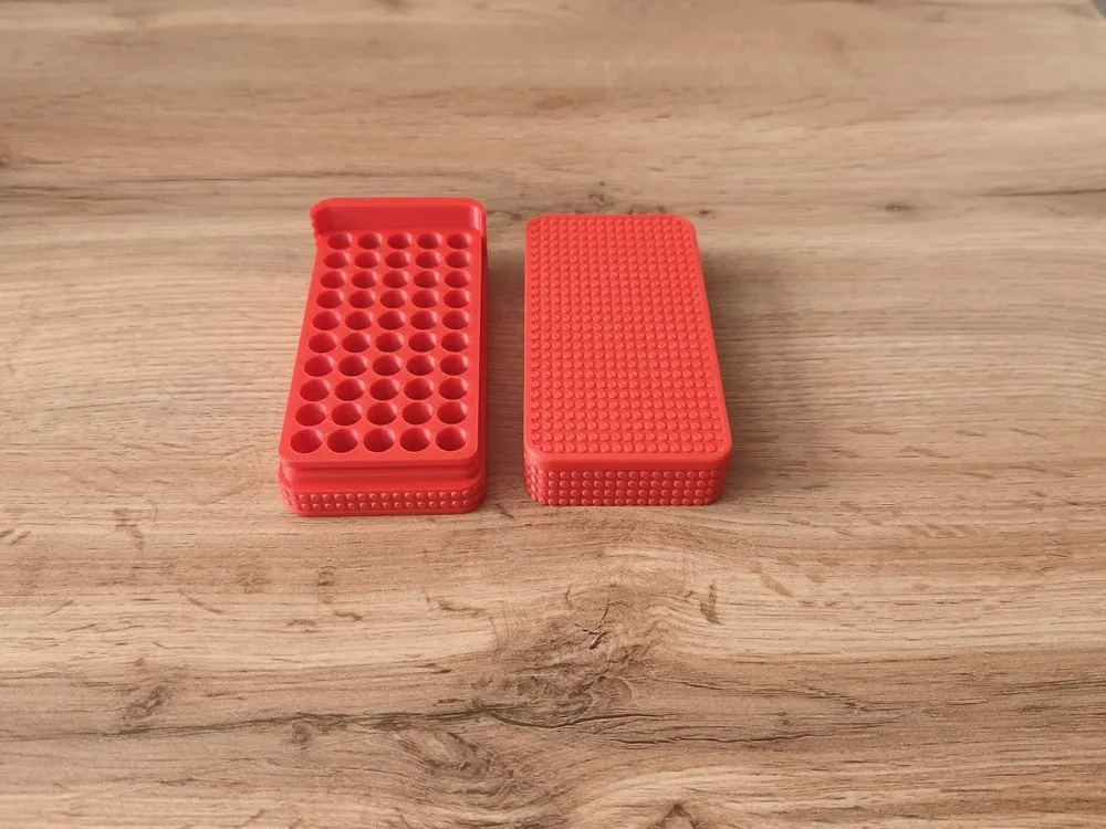 ammo box - 9mm 50pcs - new (The slide-out version) - Free 3D Print ...