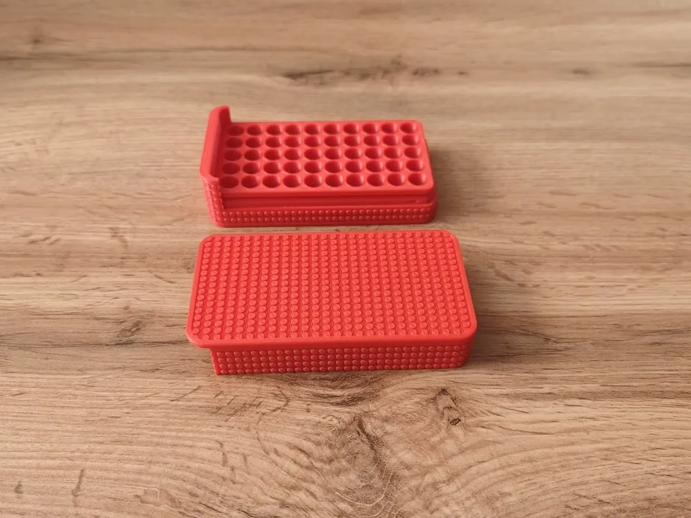 ammo box - 9mm 50pcs - new (The slide-out version) - Free 3D Print ...