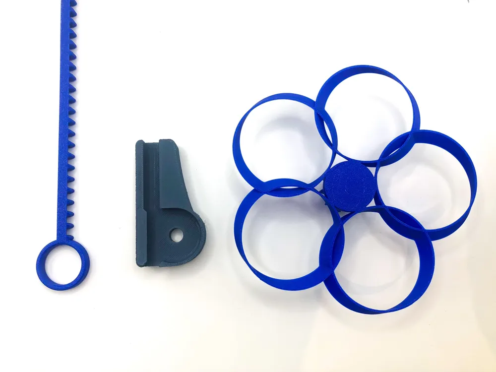 Propeller launcher - 7M high! - Free 3D Print Model - MakerWorld