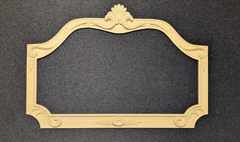Ornate Frame Molding by Wile E. 3D MakerWorld: Download Free 3D Models