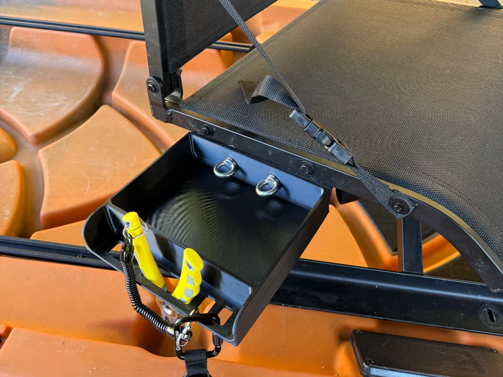 Kayak seat tray (Nucanoe) by Papi G MakerWorld: Download Free 3D Models