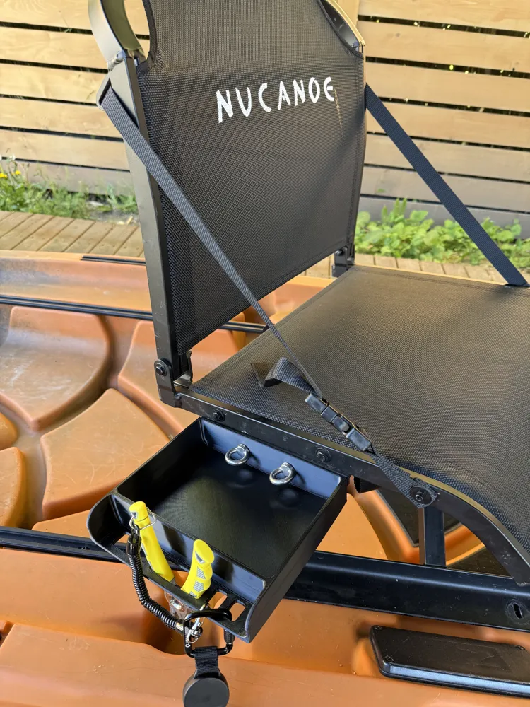 Kayak seat tray (Nucanoe) by Papi G MakerWorld: Download Free 3D Models