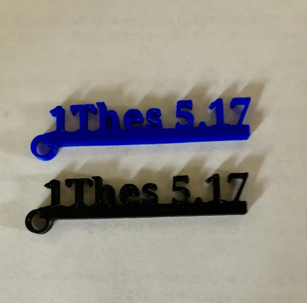 Bible Verse Keychains by PotaterSoupModels MakerWorld: Download Free 3D ...