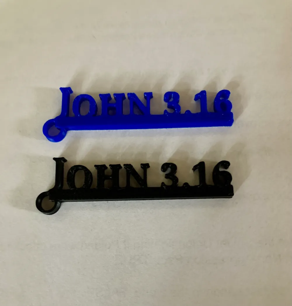 Bible Verse Keychains by PotaterSoupModels MakerWorld: Download Free 3D ...