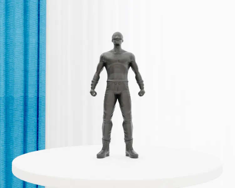 Daredevil - Marvel Character - Free 3D Print Model - MakerWorld