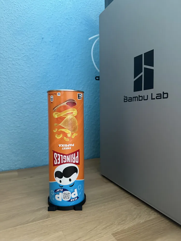 Pringles Stand by joschwar MakerWorld: Download Free 3D Models