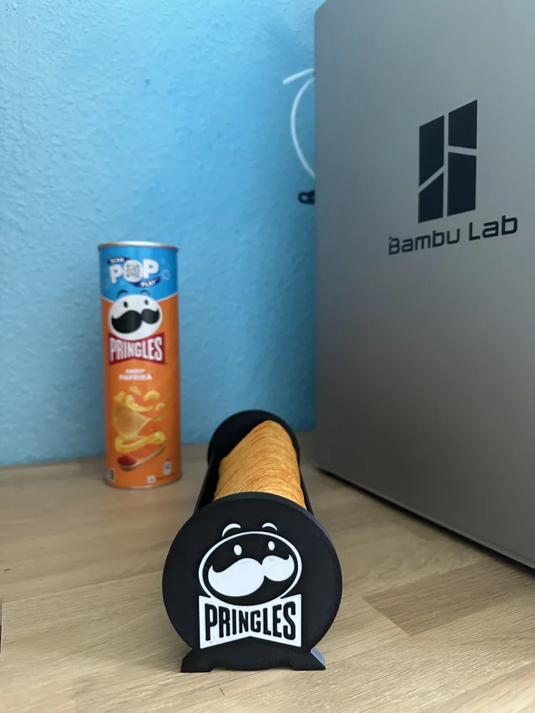 Pringles Stand by joschwar MakerWorld: Download Free 3D Models
