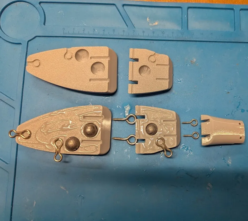 Swimbait 200 (TPU tail) - Free 3D Print Model - MakerWorld