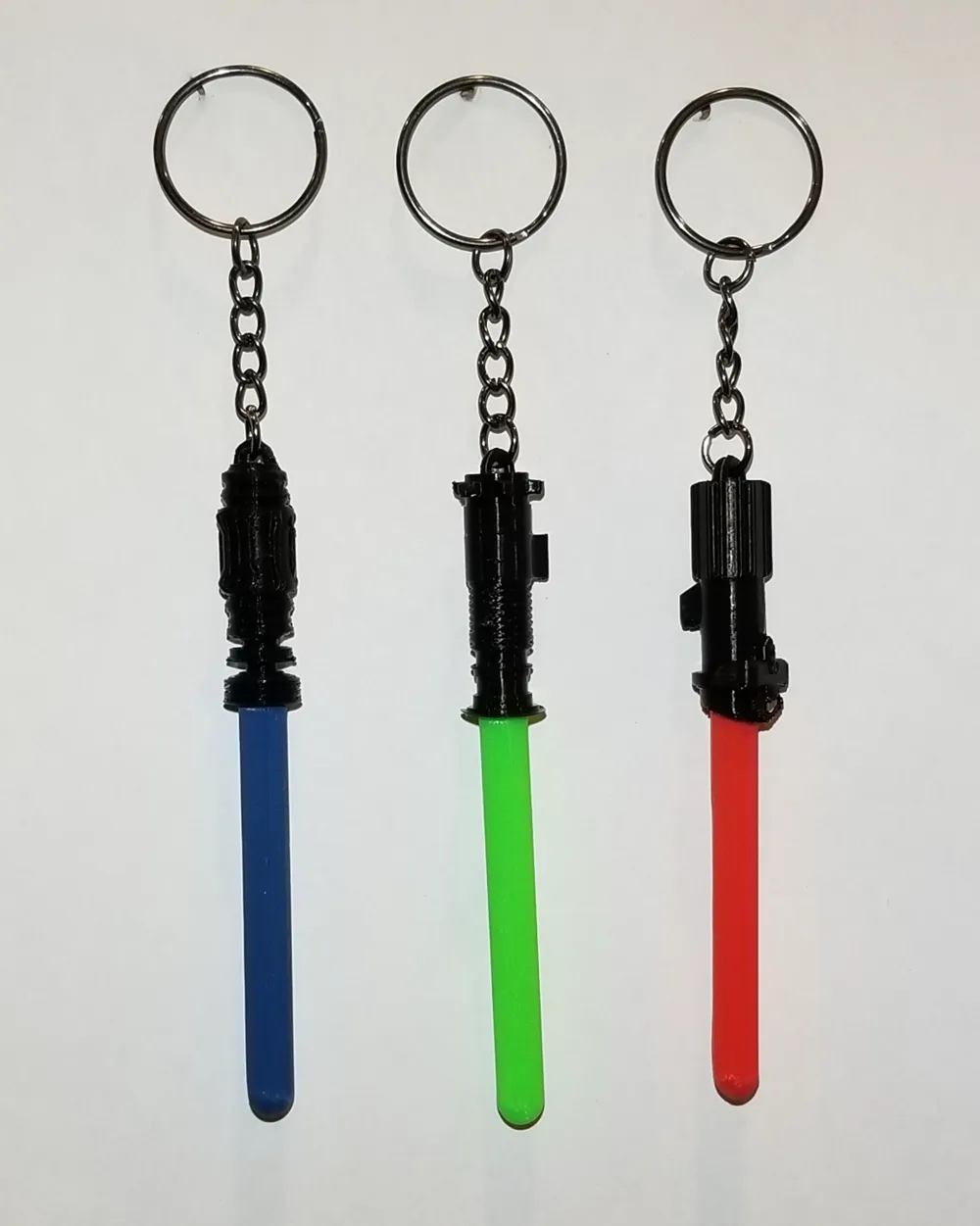 Darth Vader Lightsaber Keychain - Free 3D Print Model - MakerWorld