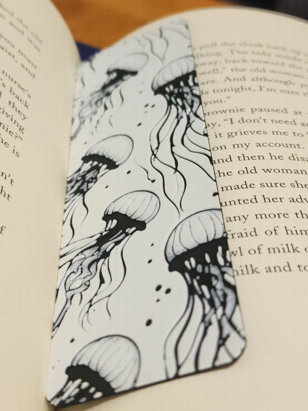 Jellyfish Bookmark by LeeRoy Titanium MakerWorld: Download Free 3D Models