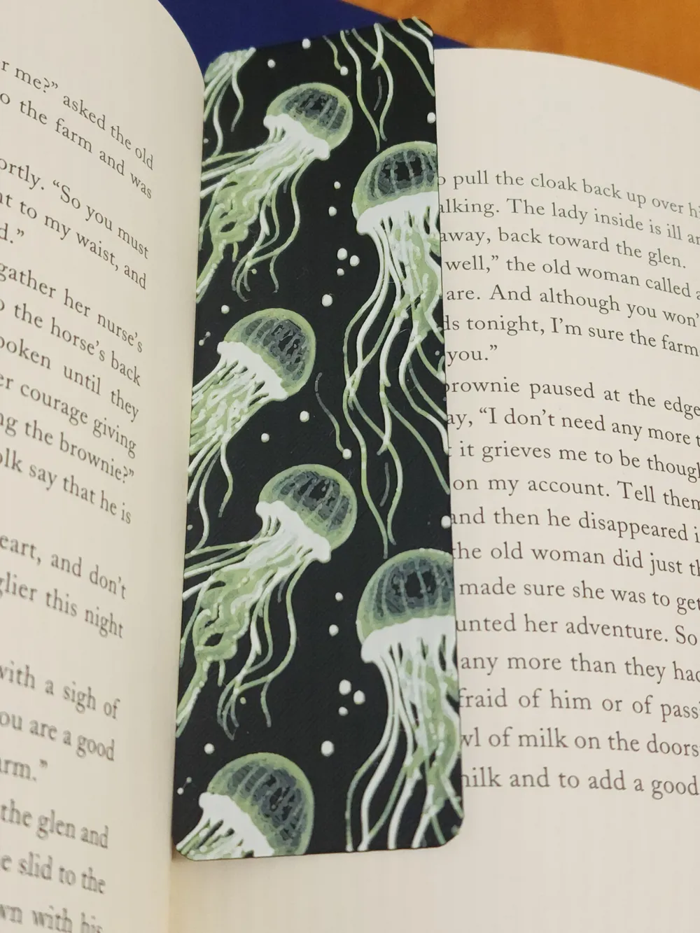 Jellyfish Bookmark by LeeRoy Titanium MakerWorld: Download Free 3D Models