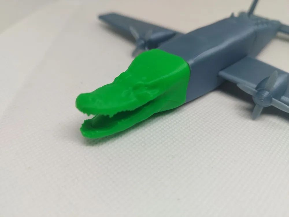 Bombardino Crocodilo Italian Brainrot by Kessler MakerWorld: Download ...