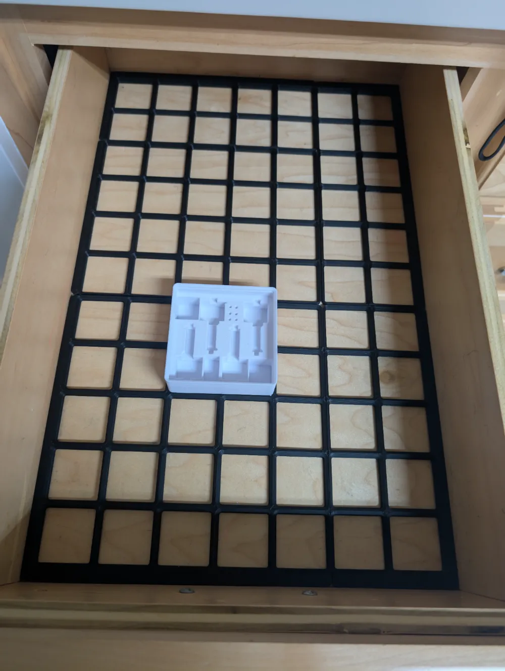 Gridfinity Base Kitchen Drawer 12x18 by Shmike - MakerWorld