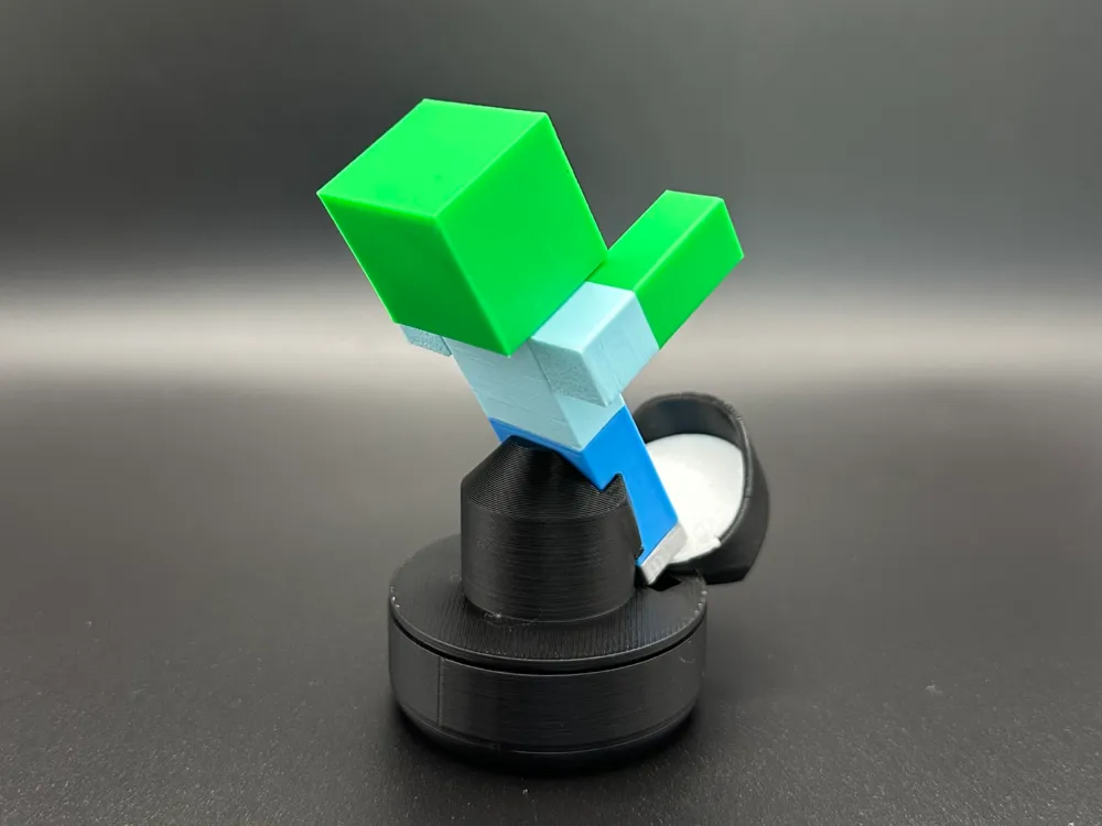 Zombie Mob Spawner - Mag Lev Kit by Tuny MakerWorld: Download Free 3D ...