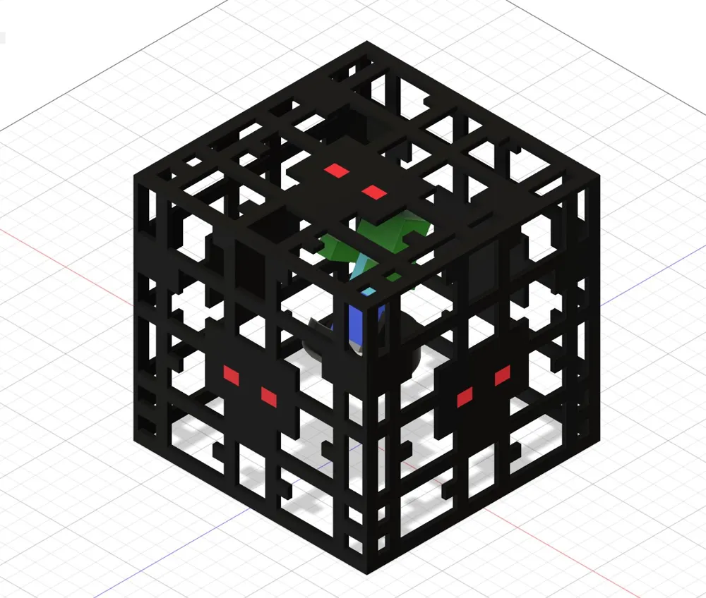 Zombie Mob Spawner - Mag Lev Kit by Tuny MakerWorld: Download Free 3D ...