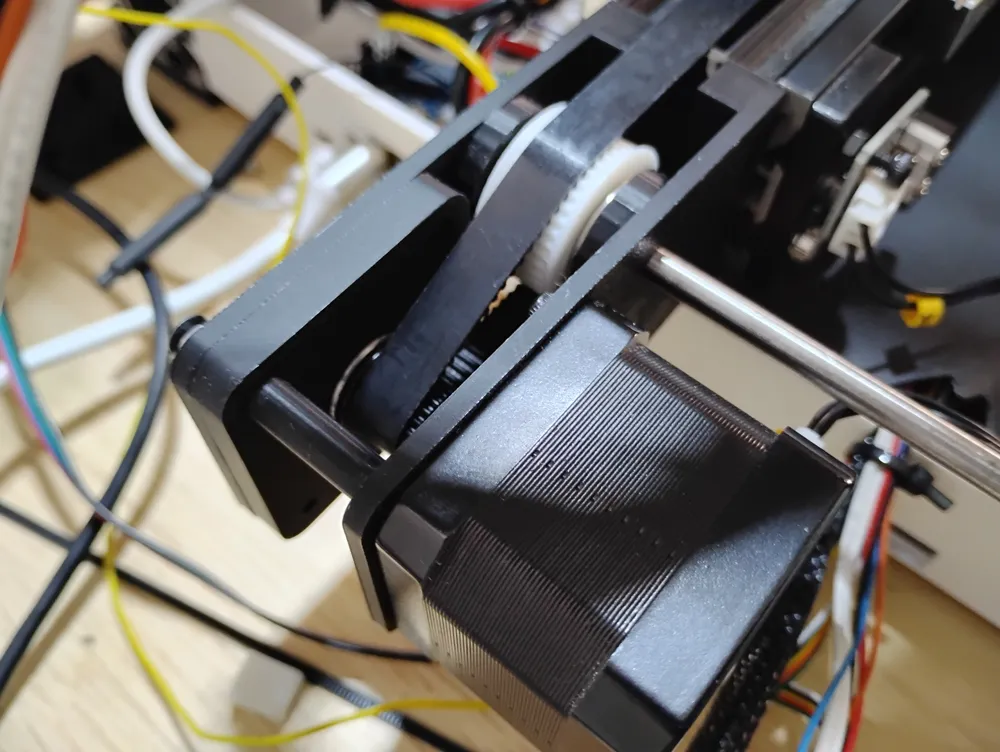 NEMA 17 Mount for 4040 Extrusion - Free 3D Print Model - MakerWorld