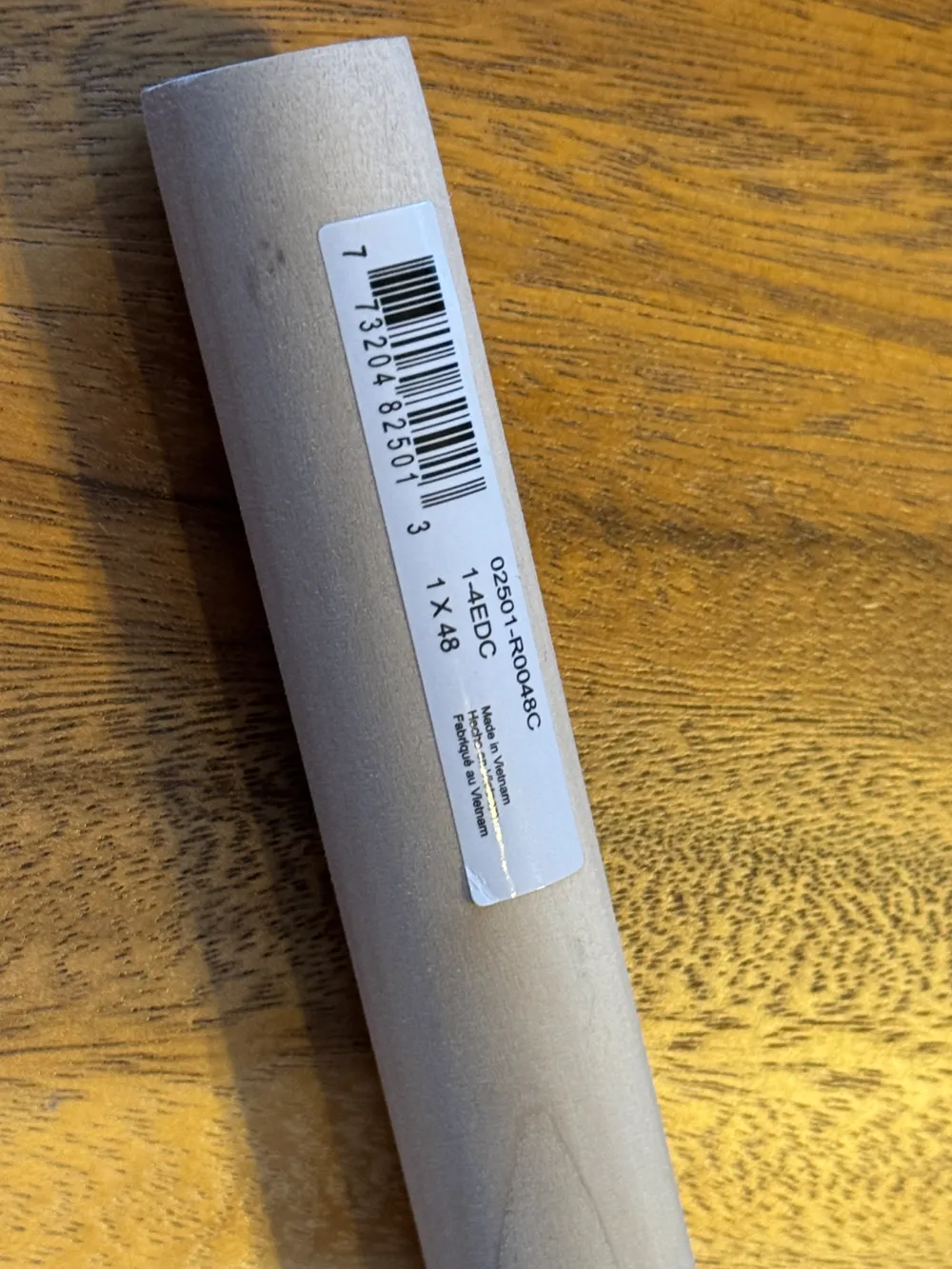 1 inch dowel Holder for Favorite Filament Sample by parker_lab ...