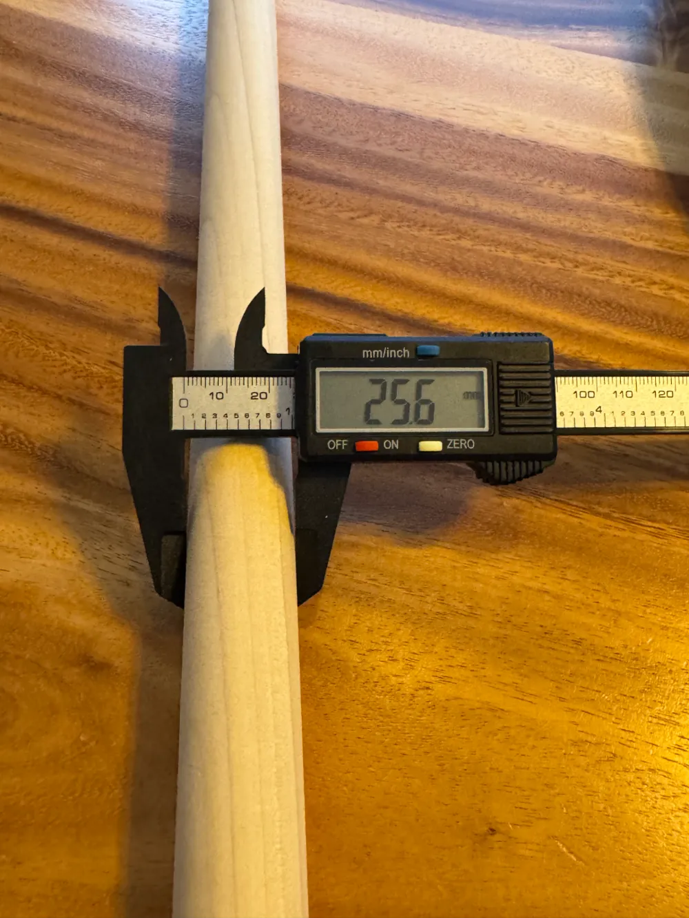 1 inch dowel Holder for Favorite Filament Sample by parker_lab ...