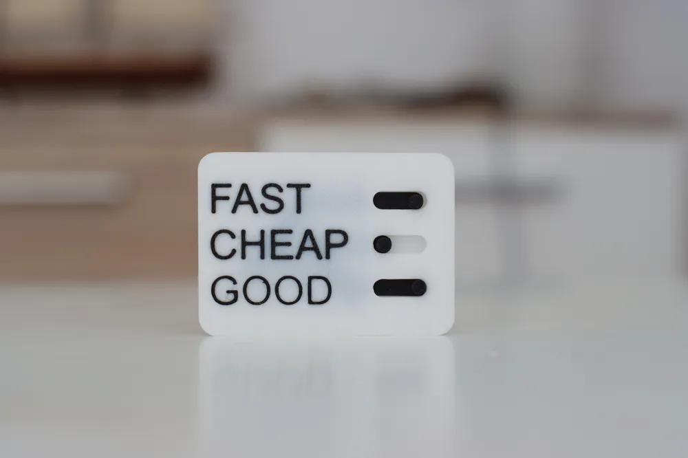 Fast-cheap-good fidget switch (All positions) Remixed by NordcaForm ...