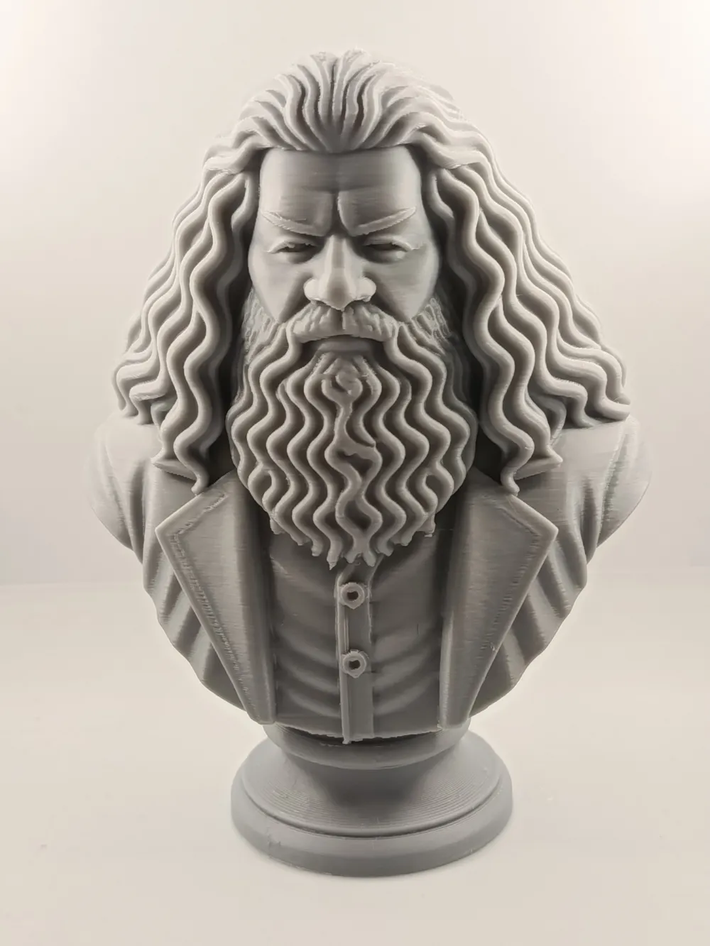 Buste Hagrid by Neoflix3d MakerWorld: Download Free 3D Models