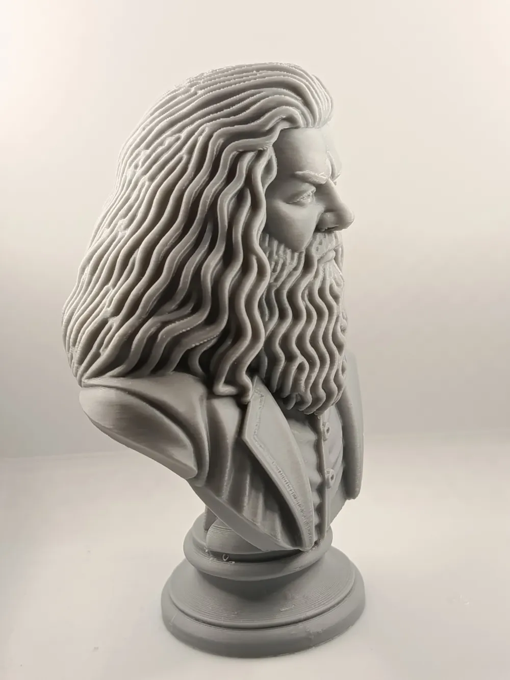 Buste Hagrid by Neoflix3d MakerWorld: Download Free 3D Models