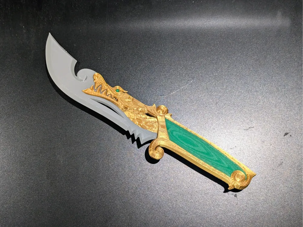 Valorant 5 Years // Beta Remastered Knife by GoingMerryPrinting ...