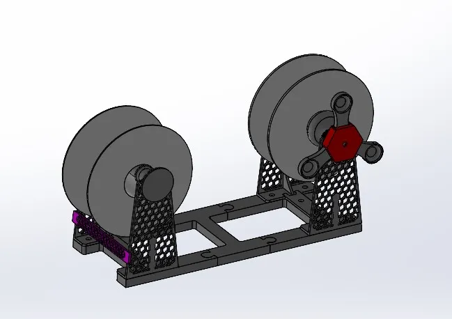 ReSpool Old Filament - Rewind to Bambu Spools - Free 3D Print Model ...