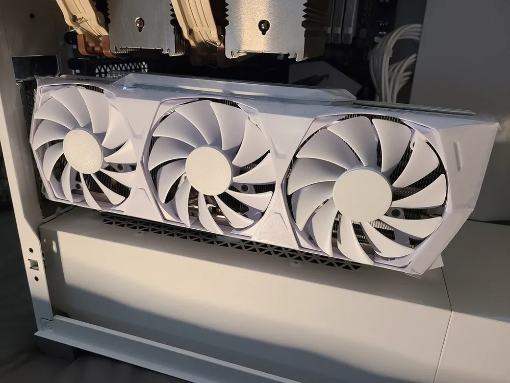 Corsair 5000D/4000D Short PCI-E Riser Adapter by Bjord MakerWorld ...